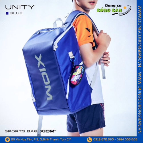 Balo Xiom UNITY BLUE